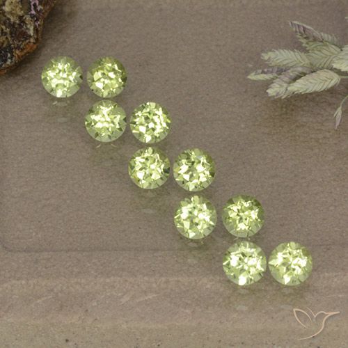 Loose Peridot Gemstones for Sale - In Stock, ready to Ship | GemSelect