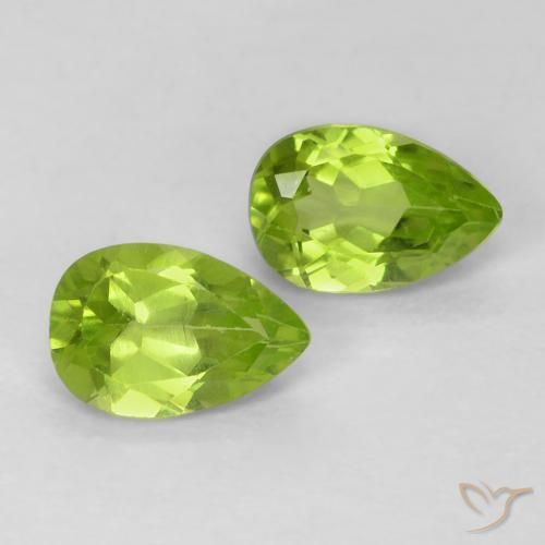 Loose Peridot Gemstones - Shop Natural, Cabochon, Faceted, and ...