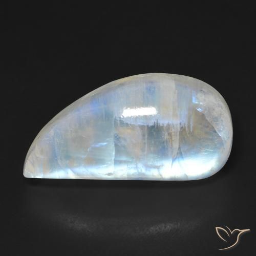 Shop Loose Rainbow Moonstone - Natural Cabochon, Faceted and Polished ...