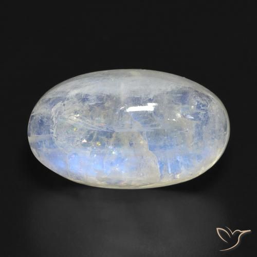 Shop Loose Rainbow Moonstone - Natural Cabochon, Faceted and Polished ...