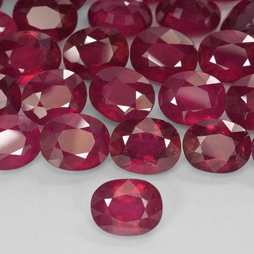 Rubis en vrac 1.84ct Rouge moyen-foncé Rubis Pierre précieuse à vendre ...
