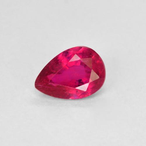 Filled Ruby: Buy Natural Ruby Gemstones Enhanced by Fracture Filling ...