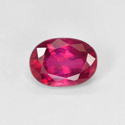 Filled Ruby: Buy Natural Ruby Gemstones Enhanced by Fracture Filling ...
