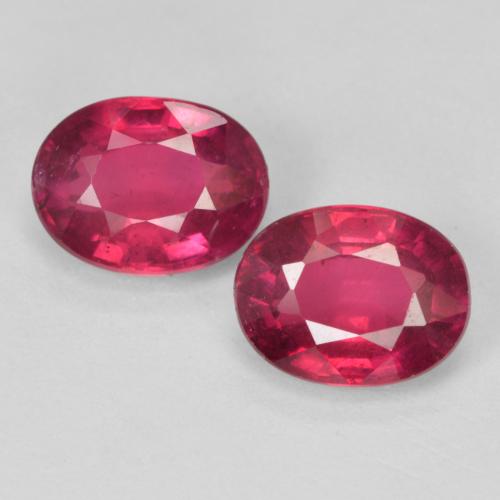 Filled Ruby: Buy Natural Ruby Gemstones Enhanced by Fracture Filling ...