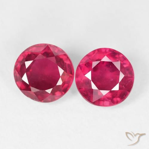 1 Carat Ruby Gemstones: Natural Certified Rubies | Loose 1 Carat Ruby ...