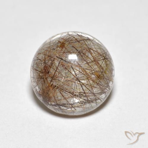 Loose Rutile Quartz Gemstones for Sale - Worldwide Shipping | GemSelect