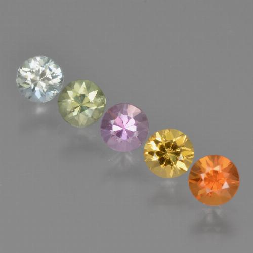Buy Multicolor Gemstones at Affordable Prices from GemSelect