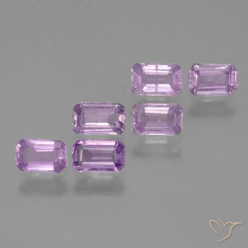 Purple Gemstones: Amethyst Sapphire Spinel Tourmaline and more.