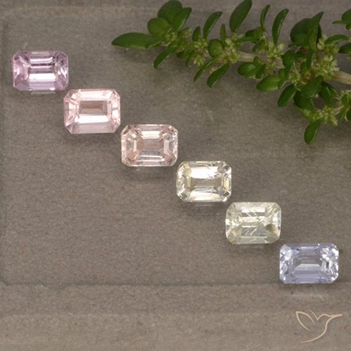 Buy Multicolor Gemstones at Affordable Prices from GemSelect