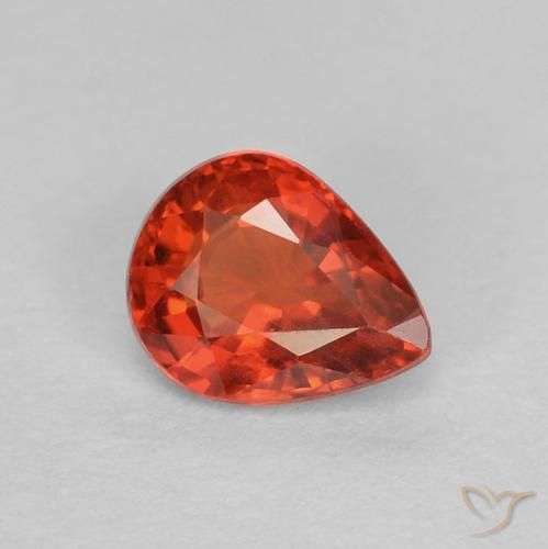 Red Sapphire Gem