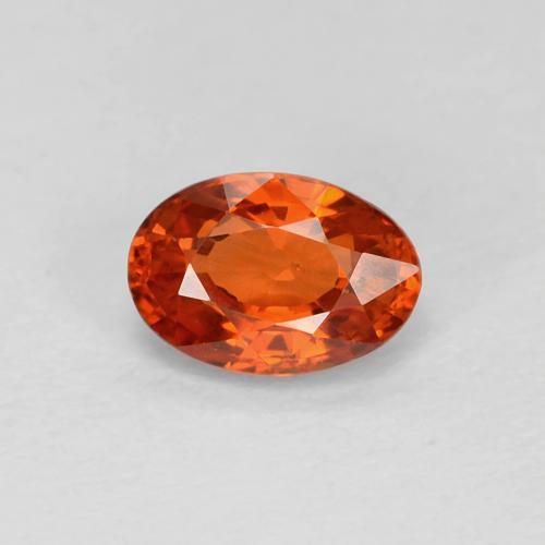 Red Sapphire Gem