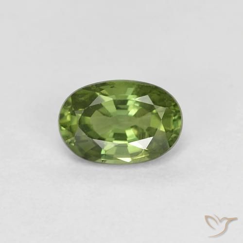 Buy Loose Green Sapphire Gemstones at Affordable Prices from GemSelect