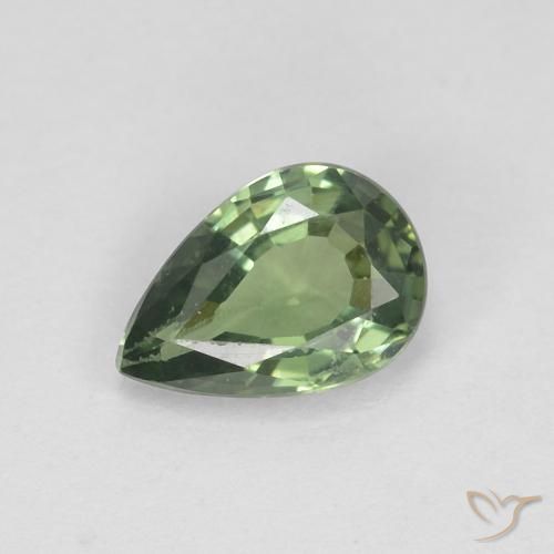 Buy Loose Green Sapphire Gemstones at Affordable Prices from GemSelect