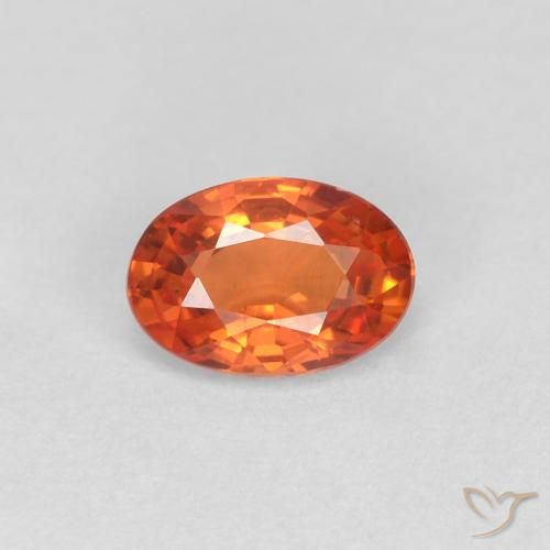 Orange Sapphire Gemstones:Golden-Yellow-Orange Sapphire - Many Siz...