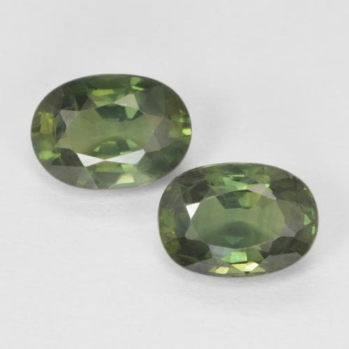 Buy Loose Green Sapphire Gemstones at Affordable Prices from GemSelect