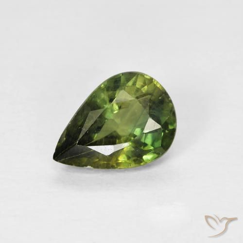 Buy Loose Green Sapphire Gemstones at Affordable Prices from GemSelect