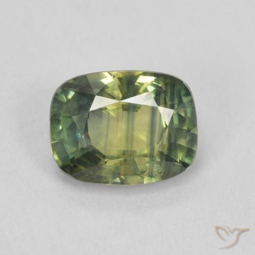 Buy Loose Green Sapphire Gemstones at Affordable Prices from GemSelect