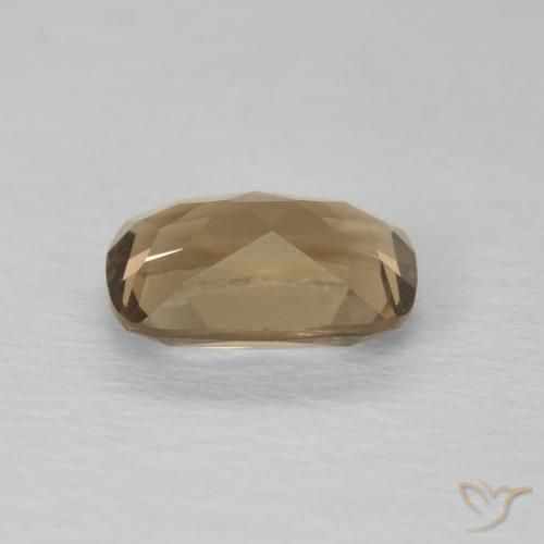 0.82 قيراطًا من الكوارتز الدخاني المقطوع على شكل وسادة | الأحجار ...