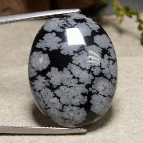 Snowflake Obsidian: Buy Loose Snowflake Obsidian at Wholesale Prices ...