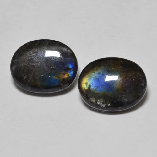 Loose Spectrolite Gemstones for Sale - In Stock, ready to Ship | GemSelect