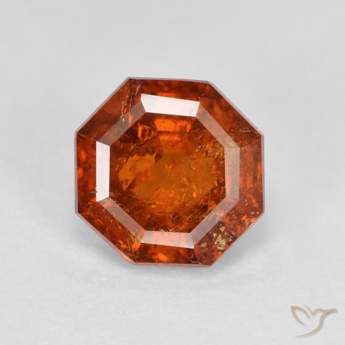Loose Spessartite Garnet - Natural Faceted and Cabochon Spessartine ...