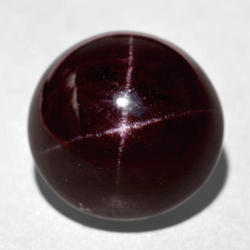 59.30ct Mahogany Red Star Garnet, Round Cut, 19.20 mm