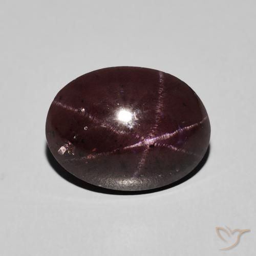 Loose Star Garnet: Natural Four-Ray and Six-Ray Star Gemstones for Jewelry