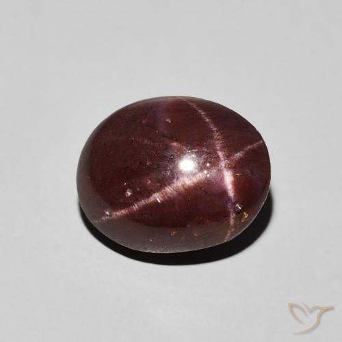 Loose Star Garnet: Natural Four-Ray and Six-Ray Star Gemstones for Jewelry