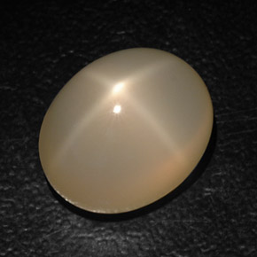 Star Moonstone 14.4ct Oval from India Natural and Untreated Gemstone