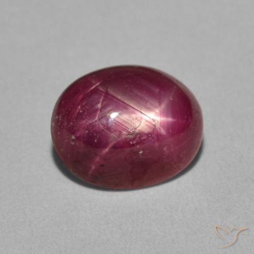 Loose Star Ruby Gemstones for Sale - In Stock, ready to Ship | Gem...