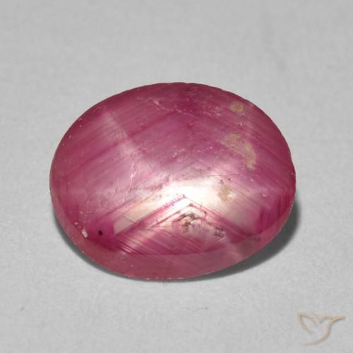 Loose Star Ruby Gemstones for Sale - In Stock, ready to Ship | Gem...