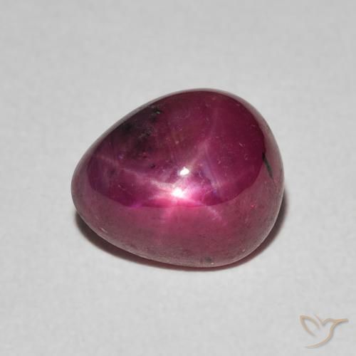 Loose Star Ruby Gemstones for Sale - In Stock, ready to Ship | Gem...