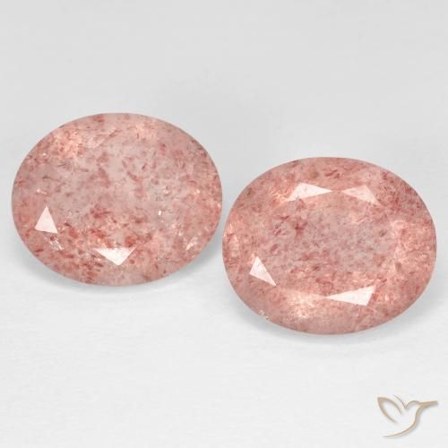 Loose Strawberry Quartz for Sale - In Stock, ready to Ship | GemSelect