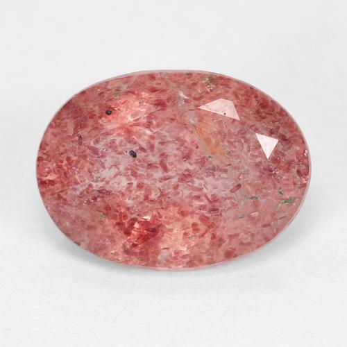 Loose Strawberry Quartz for Sale - In Stock, ready to Ship | GemSelect