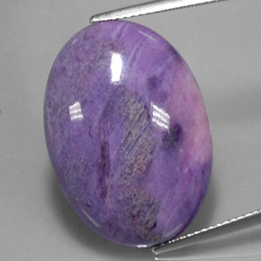 20.6ct Multicolor Sugilite Gem from Australia Natural and Untreated