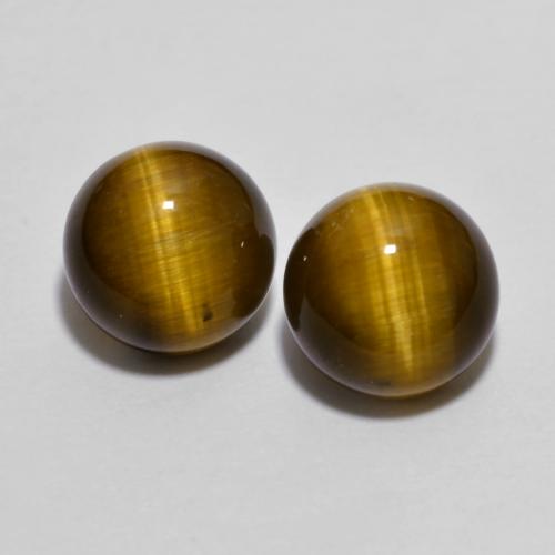 Loose Tiger's Eye Gemstones for Sale - In Stock, ready to Ship | GemSelect