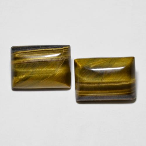 Loose Tiger's Eye Gemstones for Sale - In Stock, ready to Ship | GemSelect