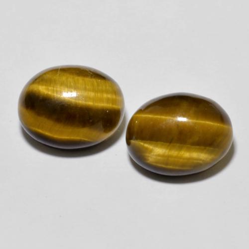 Loose Tiger's Eye Gemstones for Sale - In Stock, ready to Ship | GemSelect