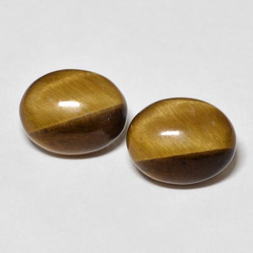 Loose Tiger's Eye Gemstones for Sale - In Stock, ready to Ship | GemSelect