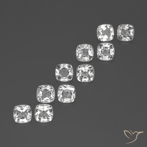 Buy White Topaz Gemstones - Their beauty is crystal clear