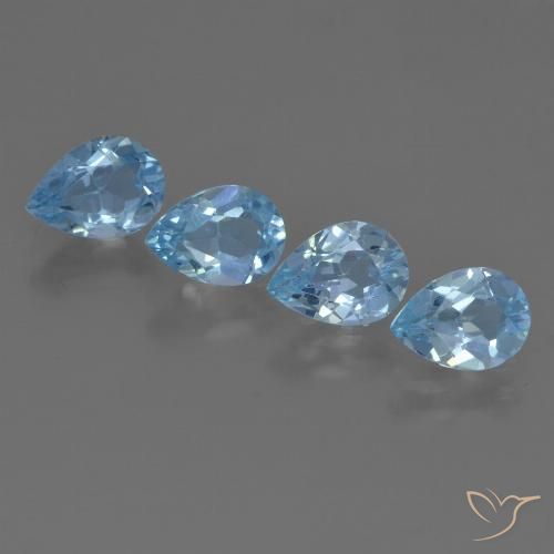 Loose Blue Topaz: Shop Certified Swiss, London, and Sky Blue Topaz ...