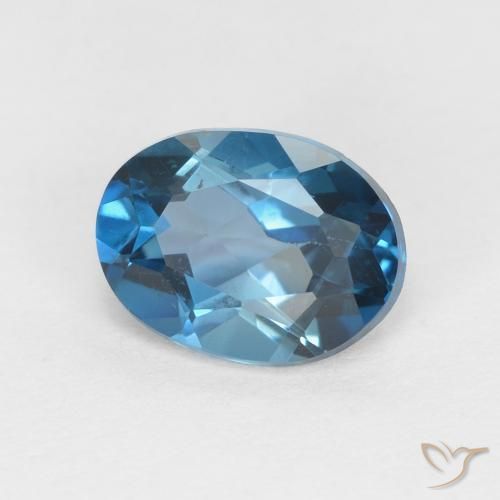 London Blue Topaz Gems: Buy Natural Topaz from GemSelect