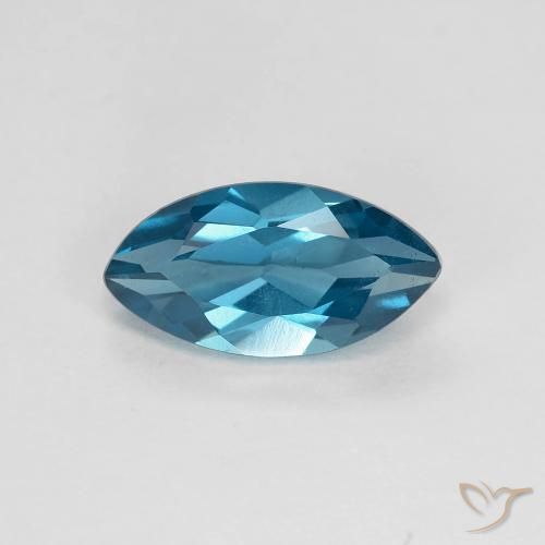 Loose Blue Topaz: Shop Certified Swiss, London, and Sky Blue Topaz ...