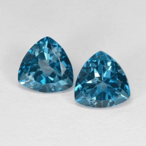 London Blue Topaz Gemstones for Sale - In Stock and Ready to Ship ...