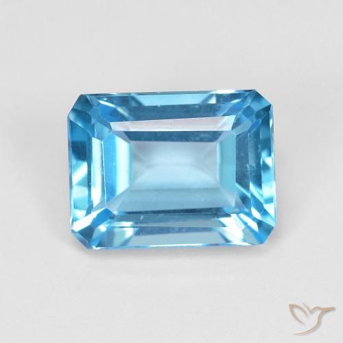 Shop Loose Topaz: Natural London Blue, Swiss Blue, White and Imperial ...