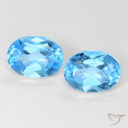 Loose Blue Topaz: Shop Certified Swiss, London, and Sky Blue Topaz ...
