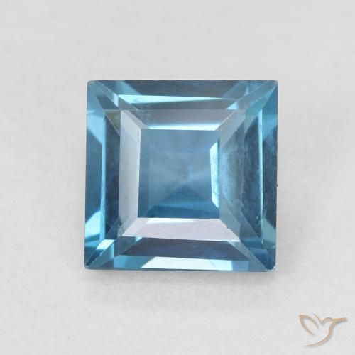 London Blue Topaz Gemstones for Sale - In Stock and Ready to Ship ...