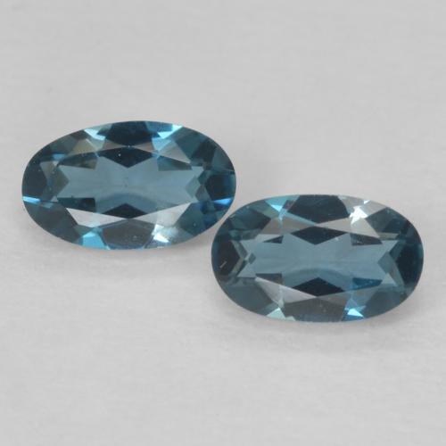 London Blue Topaz Gemstones for Sale - In Stock and Ready to Ship ...