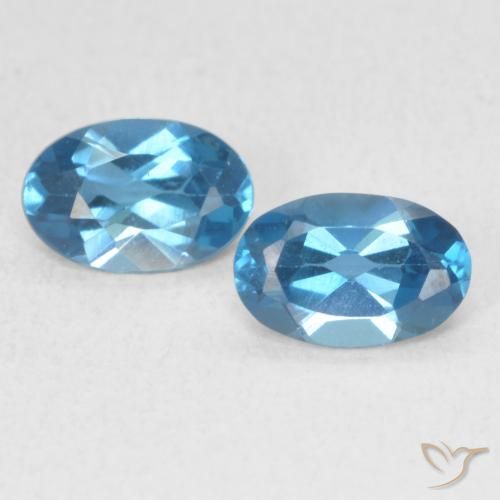 Loose Blue Topaz: Shop Certified Swiss, London, and Sky Blue Topaz ...