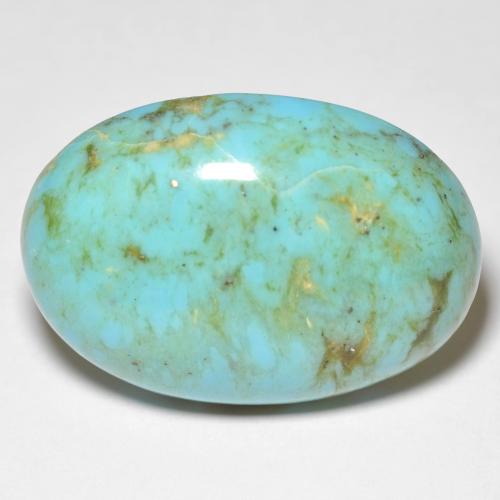 Loose Turquoise Gemstone for Sale - In Stock, ready to Ship | GemSelect